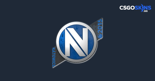 Sticker | Team EnVyUs | Katowice 2015 - CSGOSKINS.GG