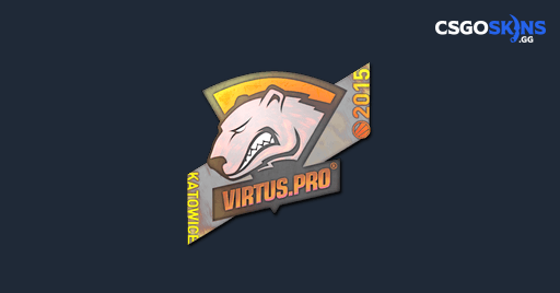 Sticker | Virtus.pro (Holo) | Katowice 2015 - CSGOSKINS.GG