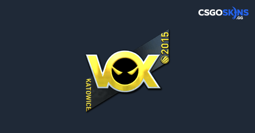 Sticker | Vox Eminor (Foil) | Katowice 2015 - CSGOSKINS.GG