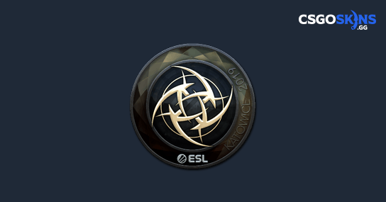 Sticker | Ninjas in Pyjamas (Foil) | Katowice 2019 - CSGOSKINS.GG