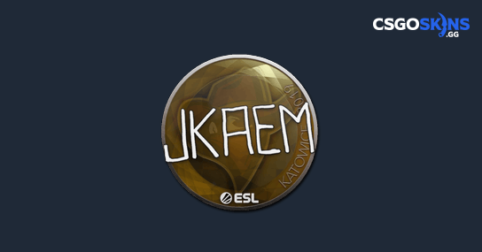 Sticker | jkaem | Katowice 2019 - CSGOSKINS.GG