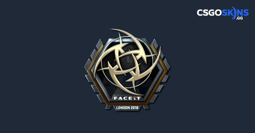 Sticker | Ninjas in Pyjamas (Foil) | London 2018 - CSGOSKINS.GG
