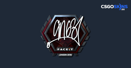 Sticker | ANGE1 (Foil) | London 2018 - CSGOSKINS.GG