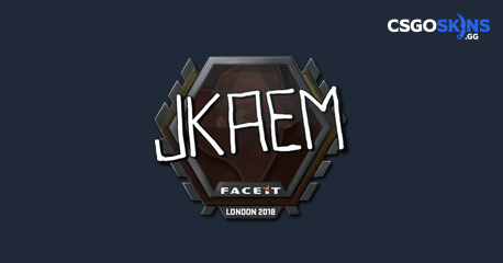 Sticker | jkaem | London 2018 - CSGOSKINS.GG