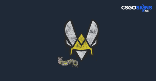 Sealed Graffiti | Vitality | Paris 2023 - CSGOSKINS.GG