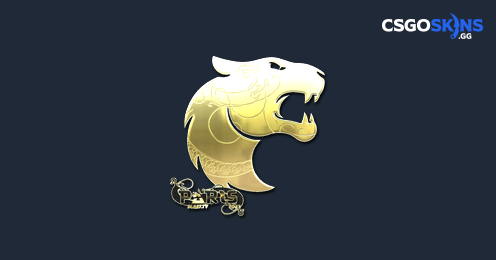 Sticker | FURIA (Gold) | Paris 2023 - CSGOSKINS.GG