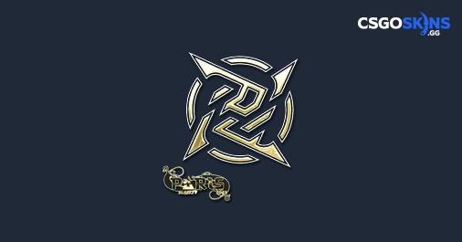 Sticker | Ninjas in Pyjamas (Gold) | Paris 2023 - CSGOSKINS.GG
