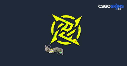 Sticker | Ninjas in Pyjamas (Glitter) | Paris 2023 - CSGOSKINS.GG