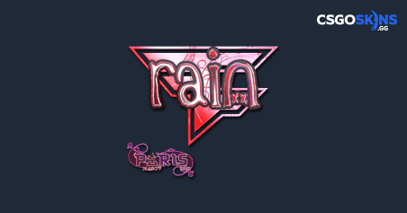 Sticker | rain (Holo) | Paris 2023 - CSGOSKINS.GG