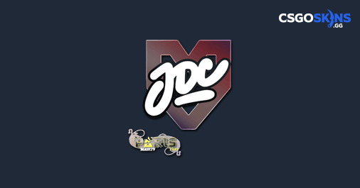 Sticker | JDC | Paris 2023 - CSGOSKINS.GG