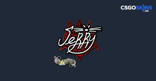 Sticker | Jerry (Glitter) | Paris 2023 - CSGOSKINS.GG