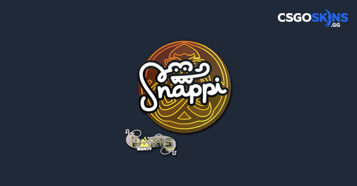 Sticker | Snappi | Paris 2023 - CSGOSKINS.GG