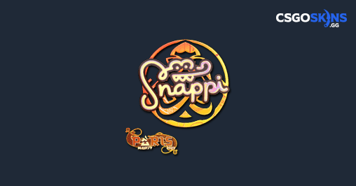 Sticker | Snappi (Holo) | Paris 2023 - CSGOSKINS.GG