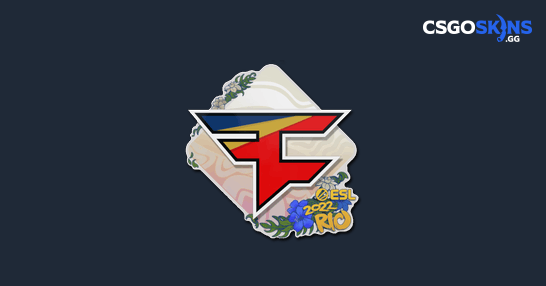 Sticker | FaZe Clan | Rio 2022 - CSGOSKINS.GG