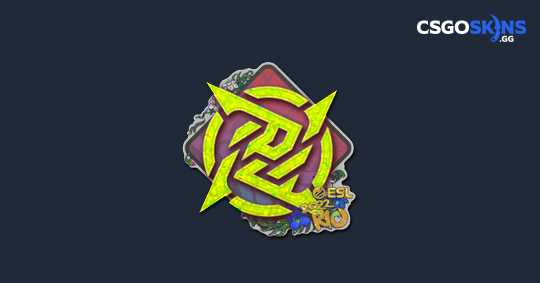 Sticker | Ninjas in Pyjamas (Glitter) | Rio 2022 - CSGOSKINS.GG