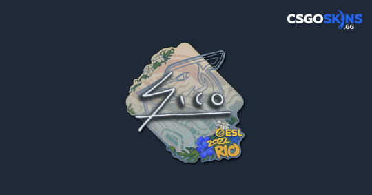 Sticker | Sico | Rio 2022 - CSGOSKINS.GG