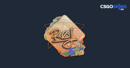 Sticker | roeJ (Holo) | Rio 2022 - CSGOSKINS.GG