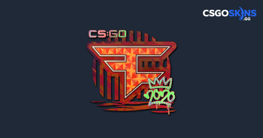 Sticker | FaZe (Holo) | 2020 RMR - CSGOSKINS.GG