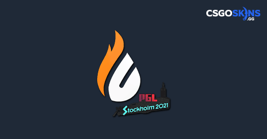 Sticker | Copenhagen Flames | Stockholm 2021 - CSGOSKINS.GG