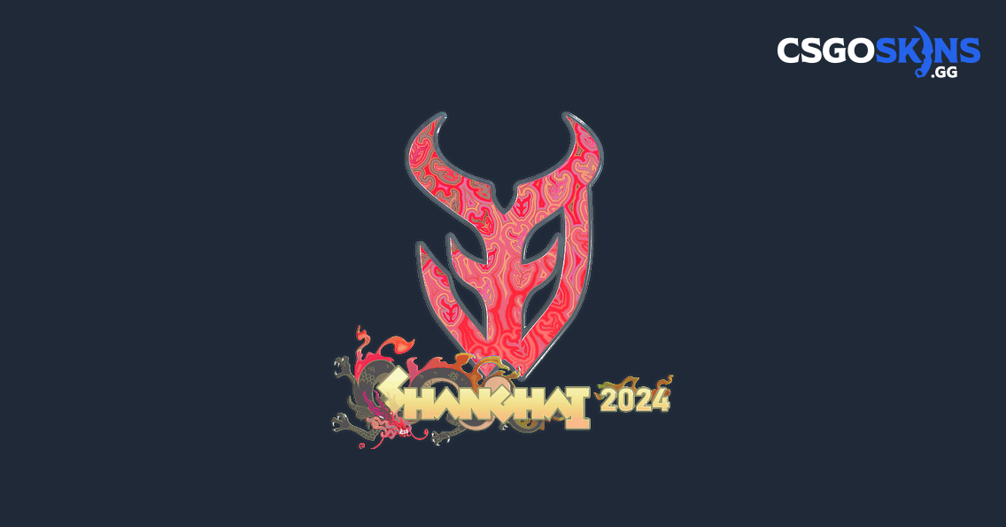 Sticker | 3DMAX (Holo) | Shanghai 2024 - CSGOSKINS.GG