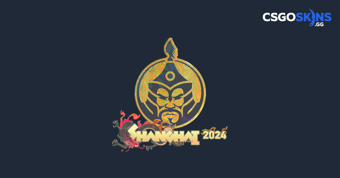 Sticker | The MongolZ (Holo) | Shanghai 2024 - CSGOSKINS.GG