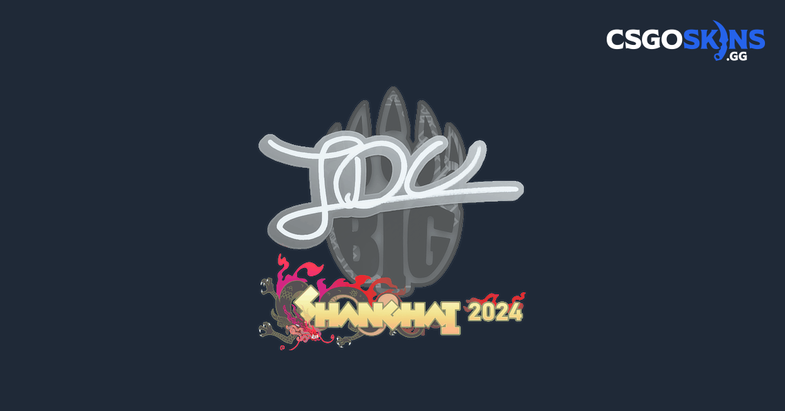 Sticker | JDC | Shanghai 2024 - CSGOSKINS.GG