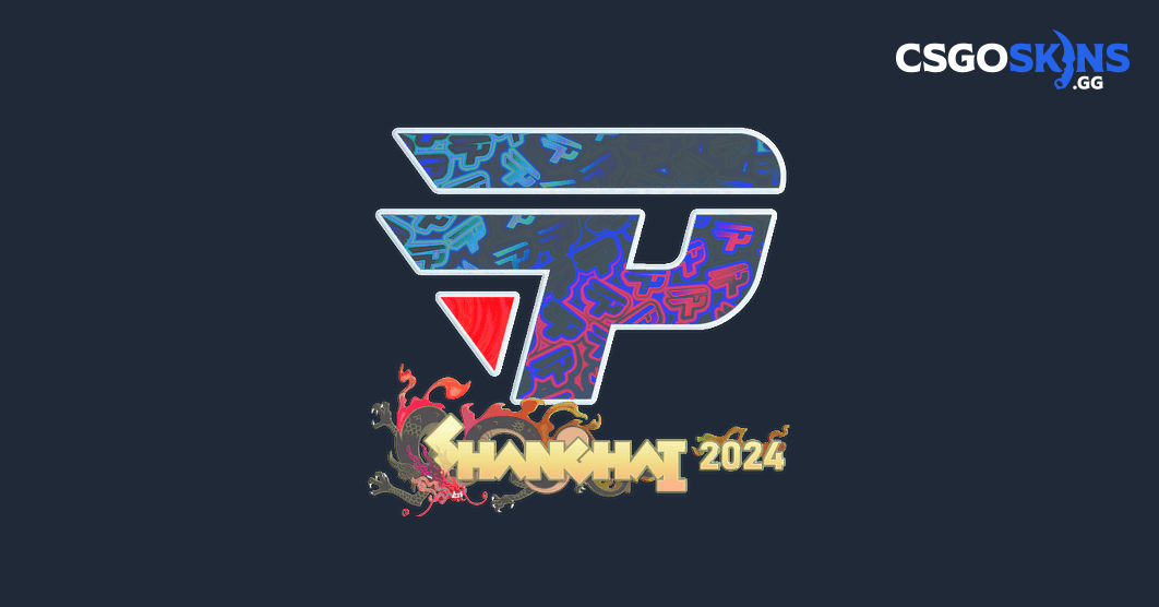 Sticker | paiN Gaming (Holo) | Shanghai 2024 - CSGOSKINS.GG
