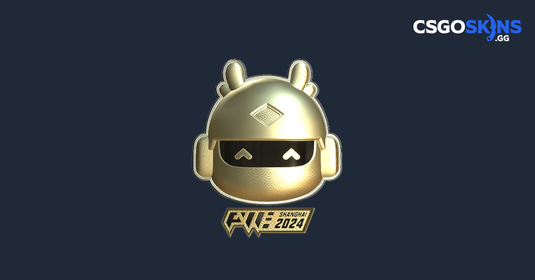 Sticker | Perfect World (Gold) | Shanghai 2024 - CSGOSKINS.GG