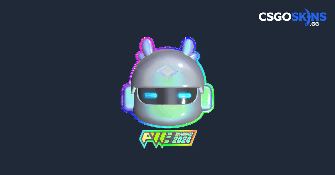 Sticker | Perfect World (Holo) | Shanghai 2024 - CSGOSKINS.GG