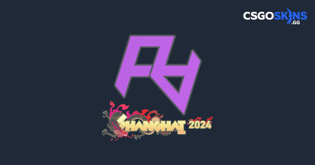 Sticker | Rare Atom | Shanghai 2024 - CSGOSKINS.GG