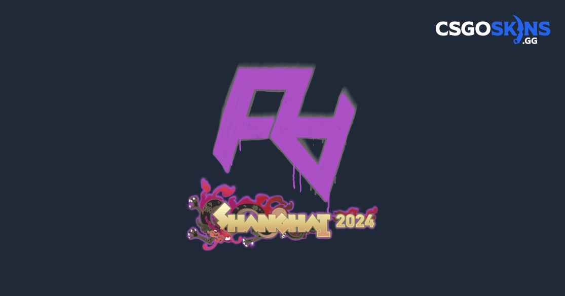 Sealed Graffiti | Rare Atom | Shanghai 2024 - CSGOSKINS.GG