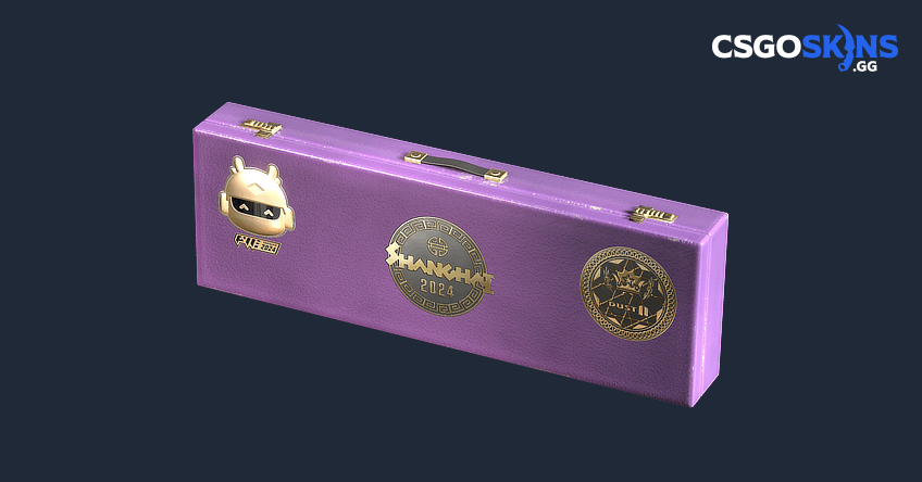 Shanghai 2024 Dust II Souvenir Package - CSGOSKINS.GG