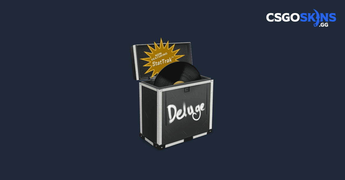 StatTrak™ Deluge Music Kit Box - CSGOSKINS.GG