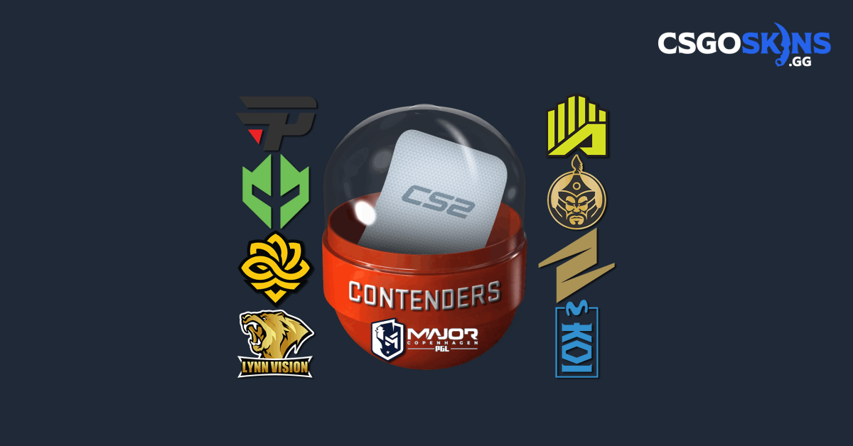 Copenhagen 2024 Contenders Sticker Capsule - CSGOSKINS.GG