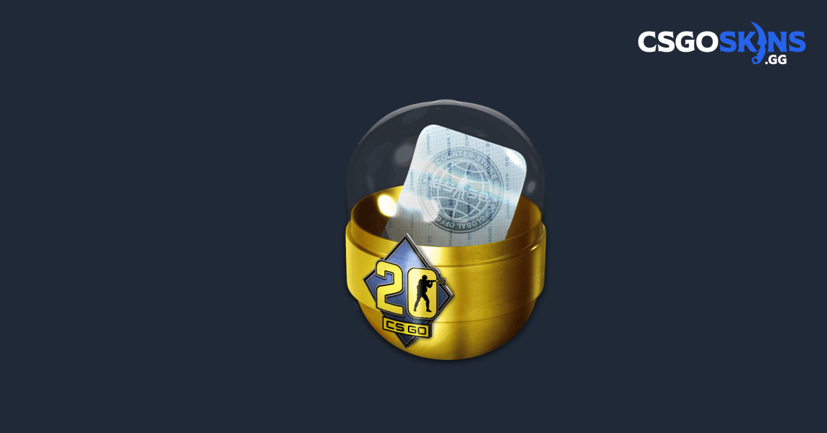 CS20 Sticker Capsule - CSGOSKINS.GG