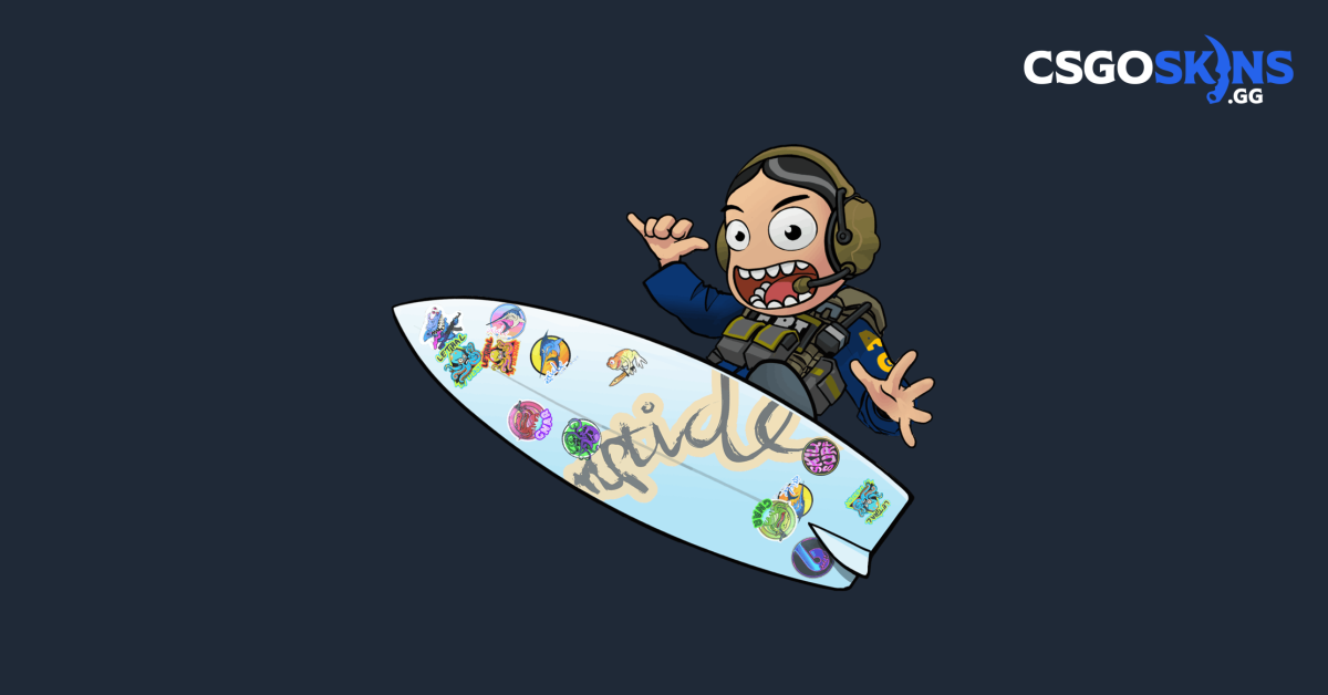 Riptide Surf Shop Sticker Collection - CSGOSKINS.GG