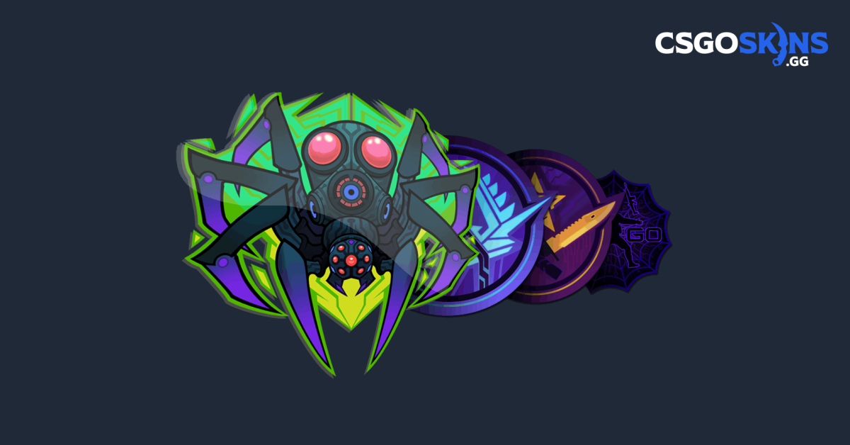 Shattered Web Sticker Collection - CSGOSKINS.GG
