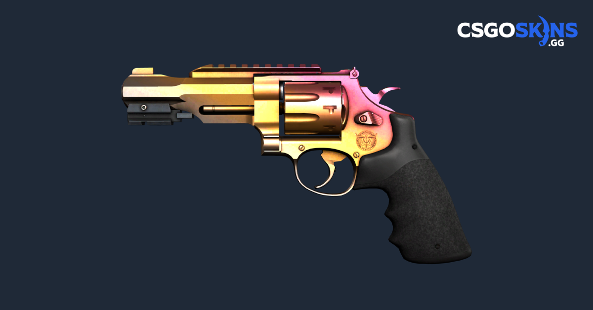 R8 Revolver | Fade - CSGOSKINS.GG