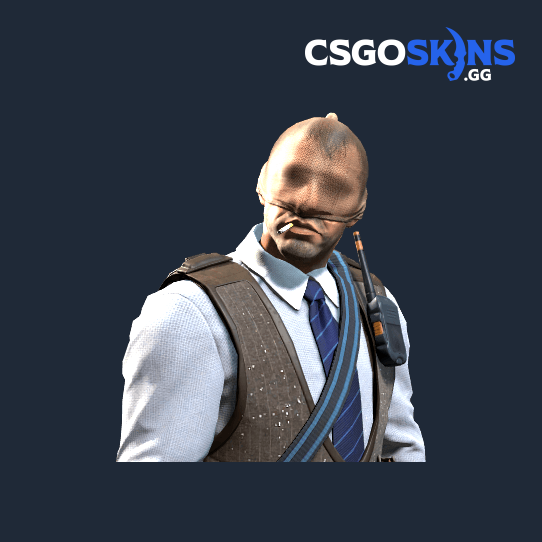 Number K | The Professionals - CSGOSKINS.GG