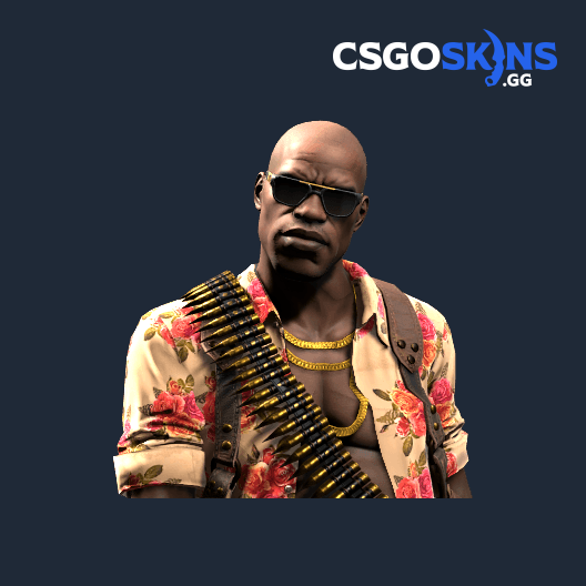 Elite Trapper Solman | Guerrilla Warfare - CSGOSKINS.GG
