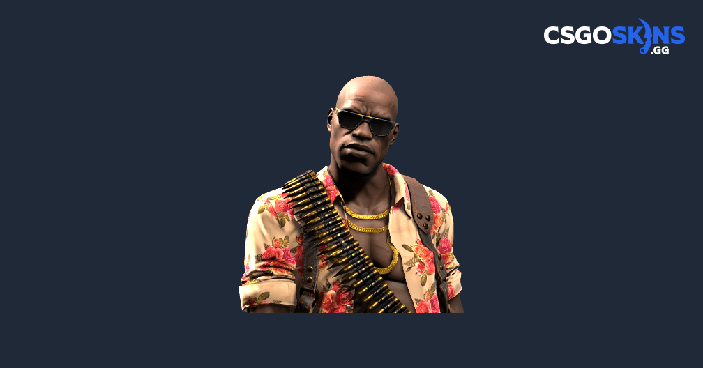 Elite Trapper Solman | Guerrilla Warfare - CSGOSKINS.GG