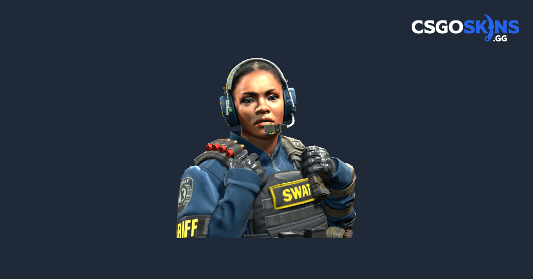 Cmdr. Mae 'Dead Cold' Jamison | SWAT - CSGOSKINS.GG