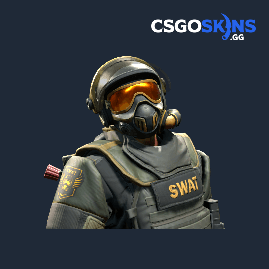 Bio-Haz Specialist | SWAT - CSGOSKINS.GG