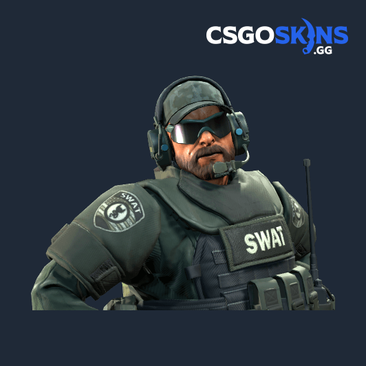 Sergeant Bombson | SWAT - CSGOSKINS.GG