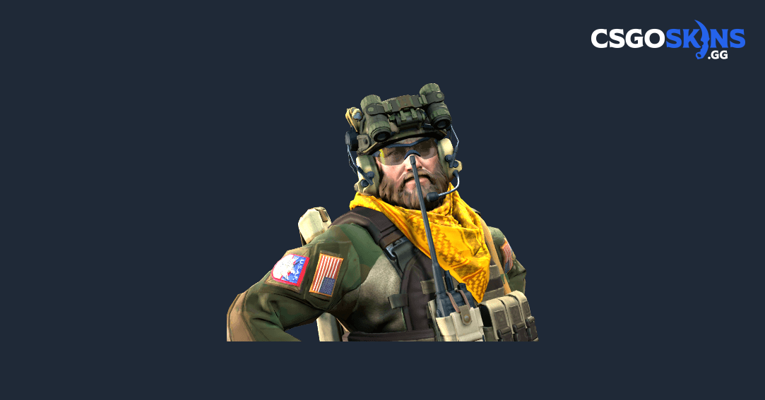 'Two Times' McCoy | TACP Cavalry - CSGOSKINS.GG