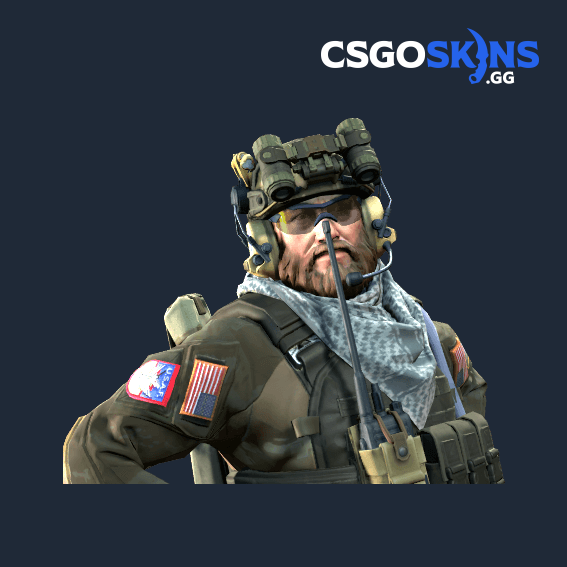 'Two Times' McCoy | USAF TACP - CSGOSKINS.GG