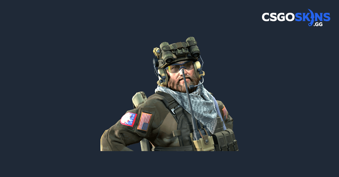 'Two Times' McCoy | USAF TACP - CSGOSKINS.GG