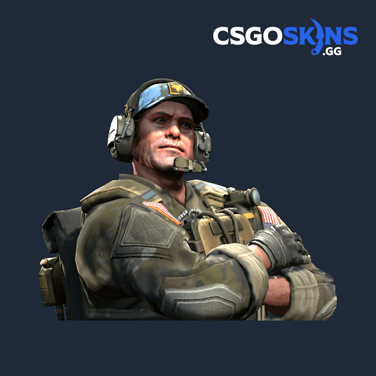 Lt. Commander Ricksaw | NSWC SEAL - CSGOSKINS.GG