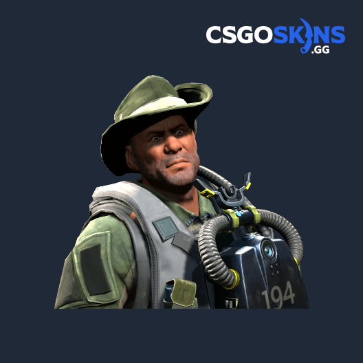 Lieutenant Rex Krikey | SEAL Frogman - CSGOSKINS.GG