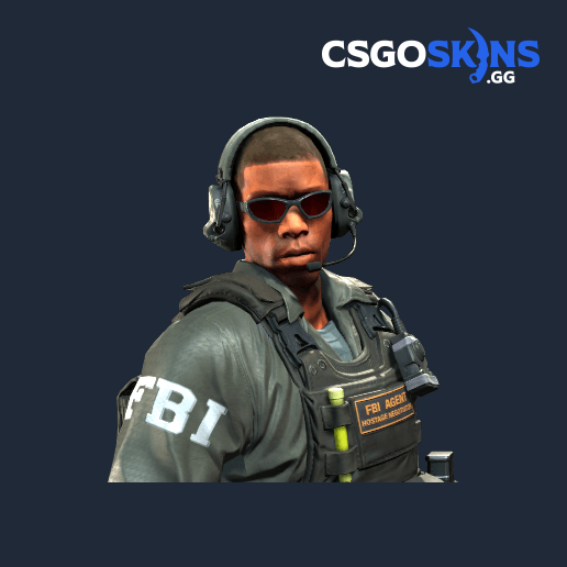 Markus Delrow | FBI HRT - CSGOSKINS.GG